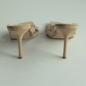 Santini Mavardi | Shoes | Santini Mavardi Miami Jada Jeweled Suede ...